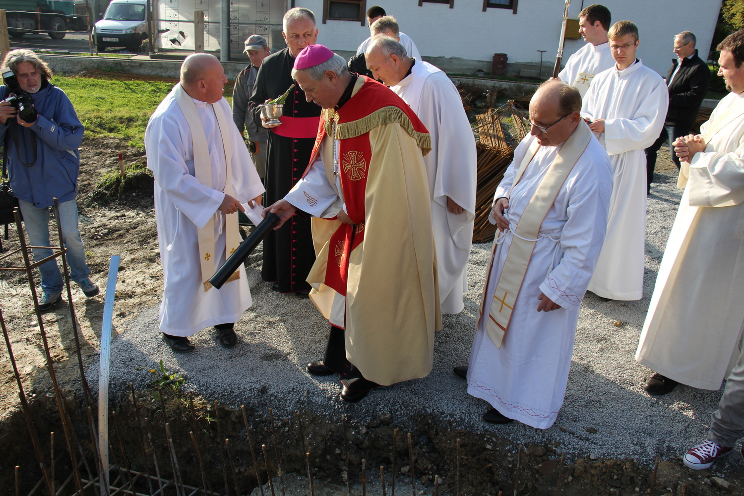 Jedinstvena crkva sv. Ivana Pavla. II, pape u Poznanovcu | Blaženi Alojzije Stepinac